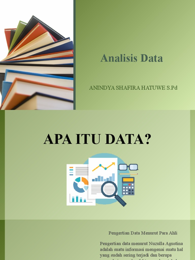 Analisis Data | PDF