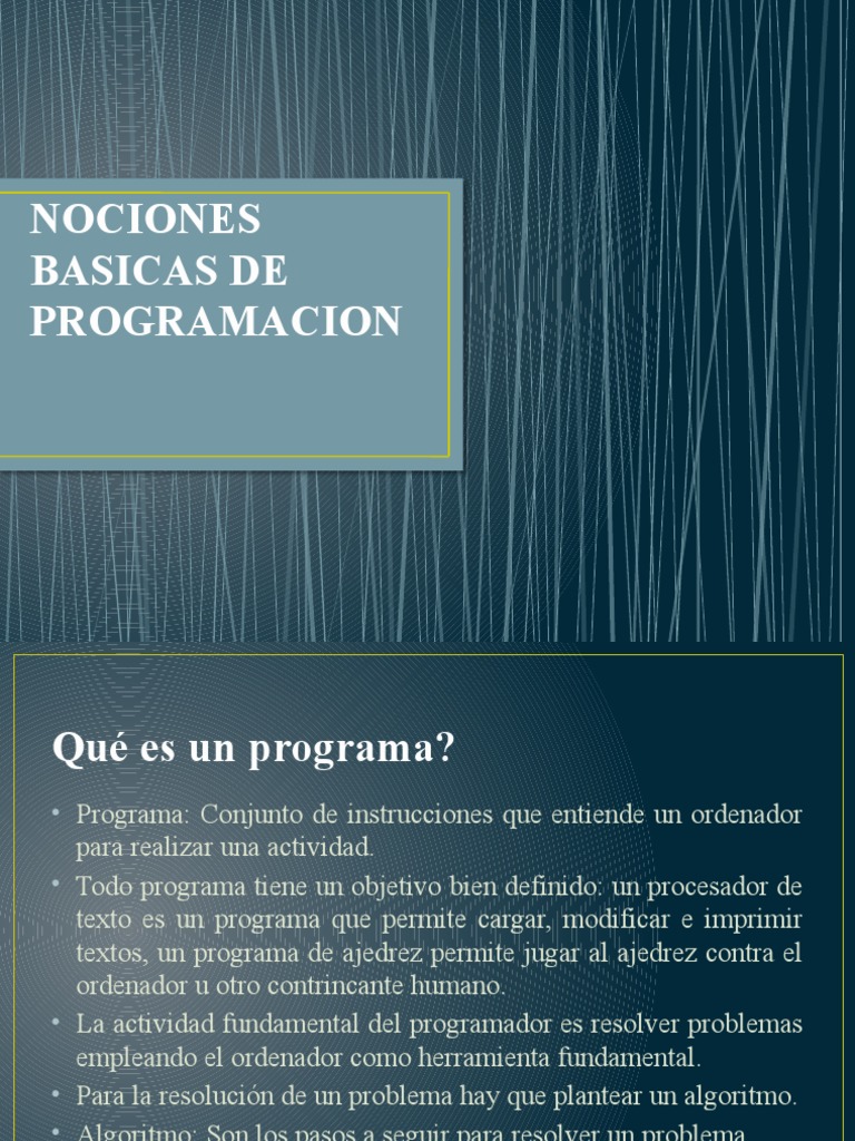 Nociones Basicas de Programacion C# | PDF | C Sharp (lenguaje de ...