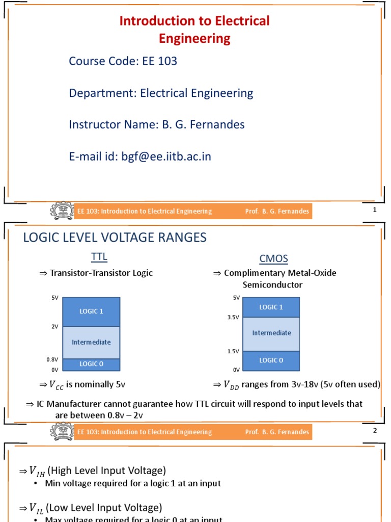 EE103_Lecture10_BGF_06_dec_2022 | PDF | Inductor | Metrology