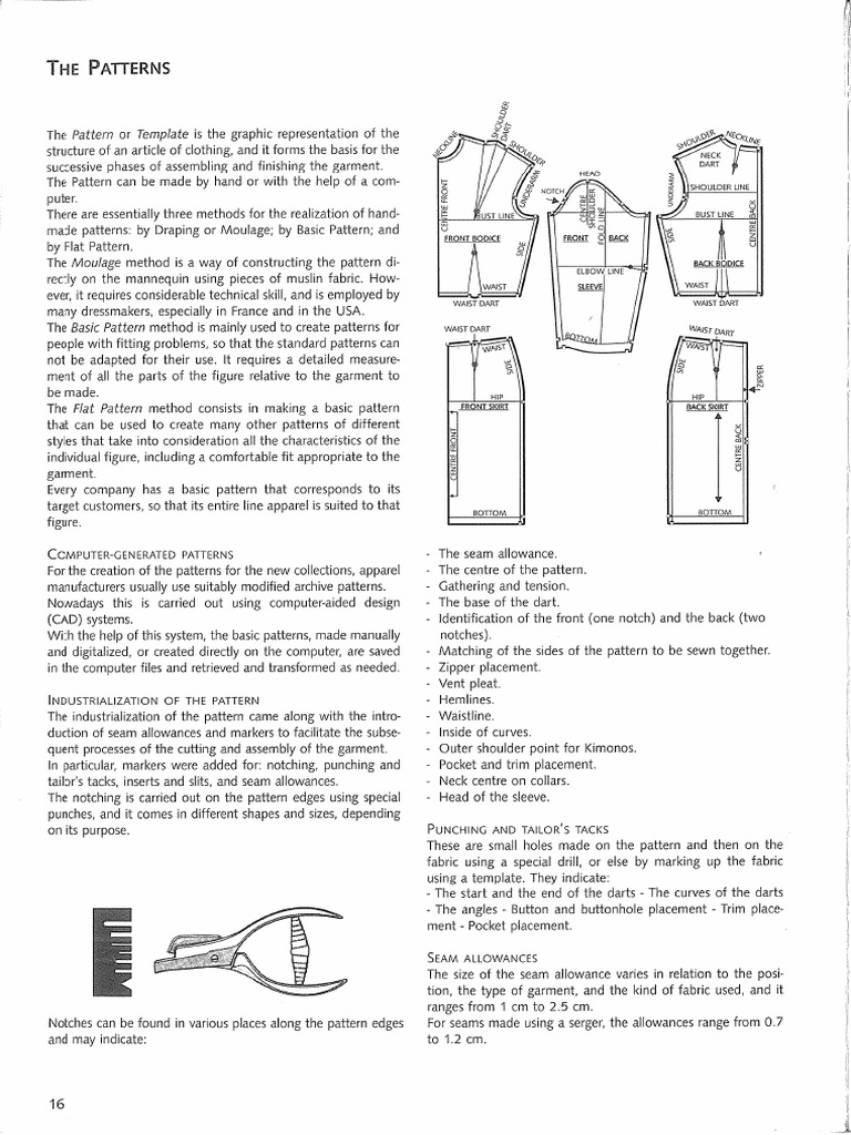 18 - Antonio Donnanno - Fashion Patternmaking Techniques | PDF