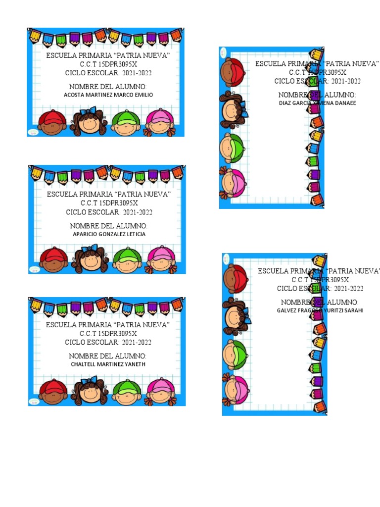 Folder Crayola | PDF
