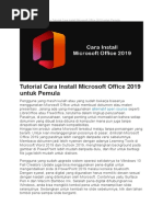 Panduan Cara Install Microsoft Office 2010 | PDF