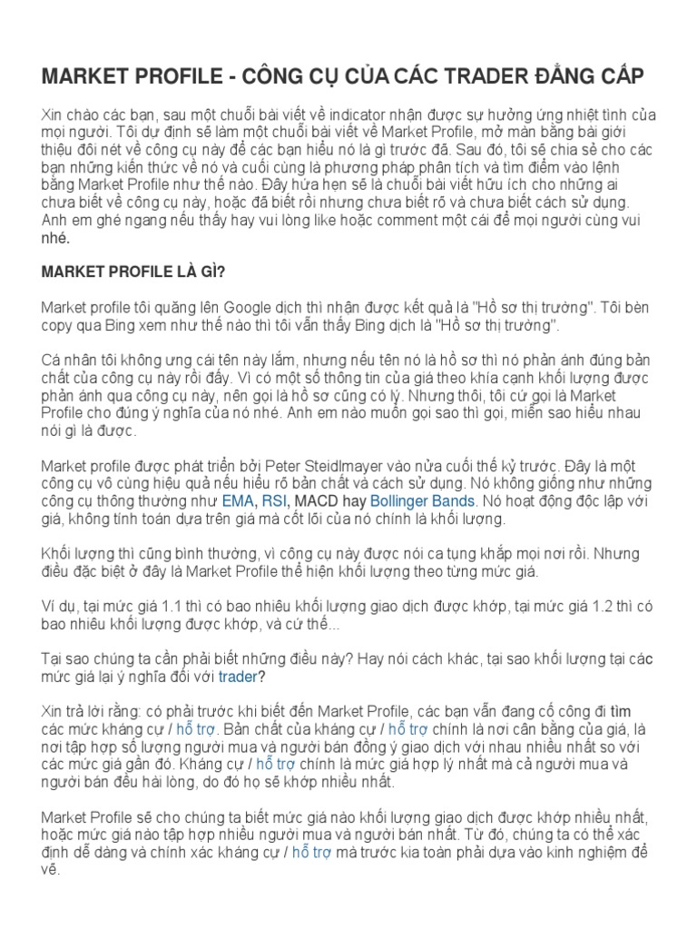 Market Profile - VN | PDF