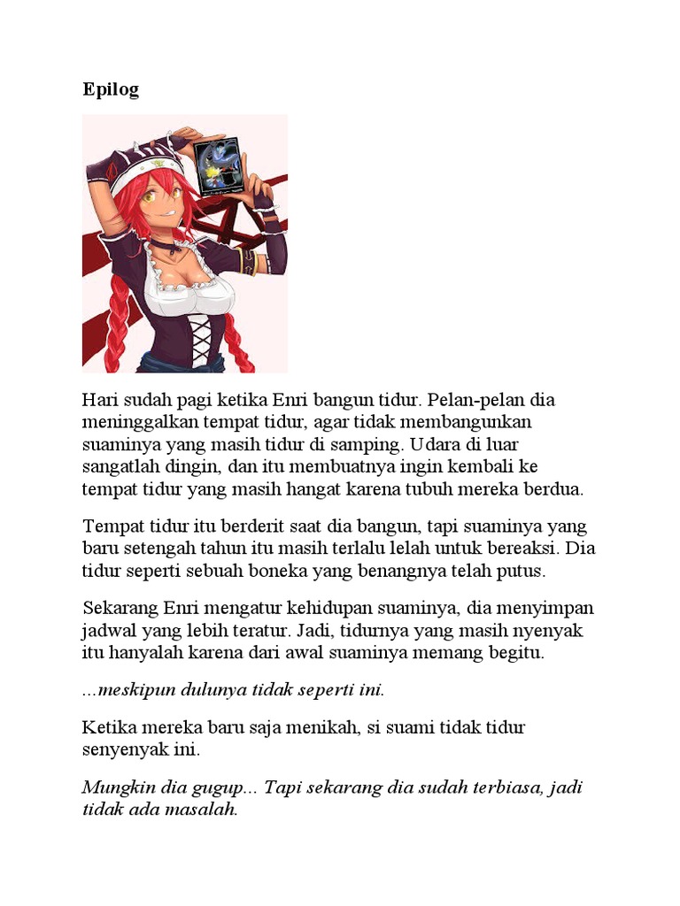 Volume 11 Epilog | PDF