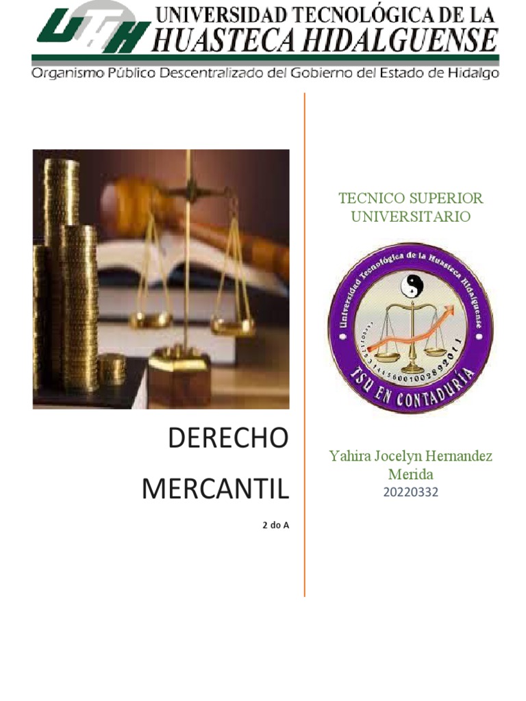 Derecho Mercantil | PDF | Justicia | Crimen y violencia