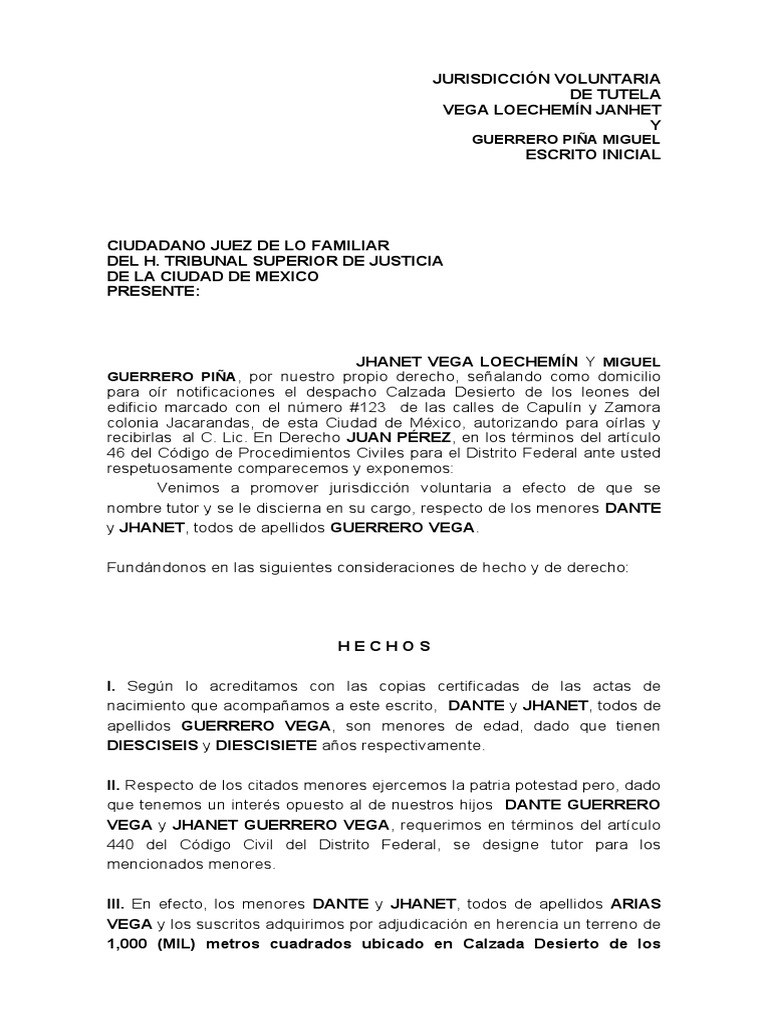 Escrito Solicitud de Tutela | PDF | Gobierno | Justicia