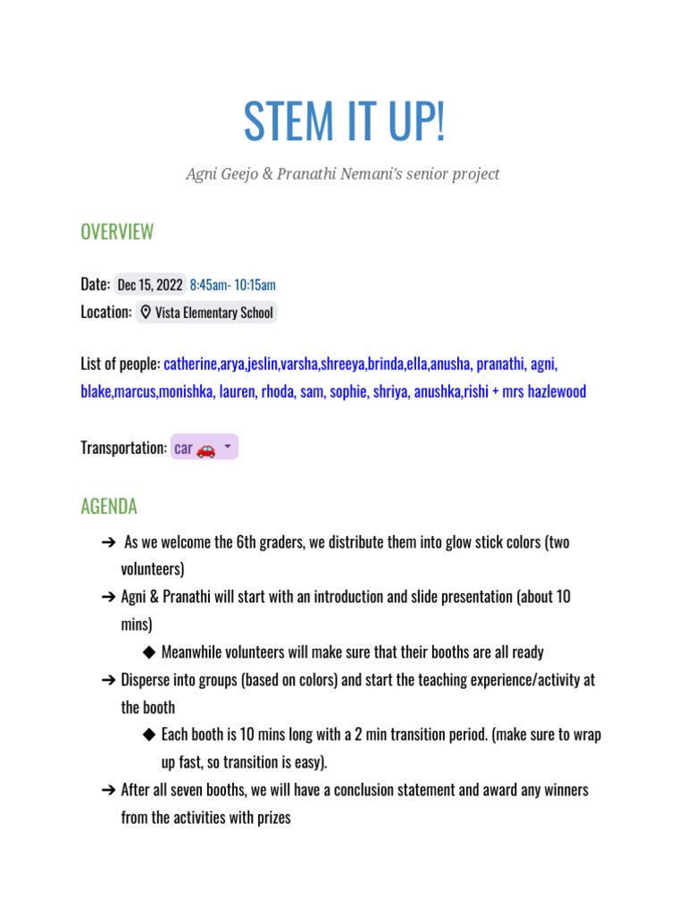 Senior Project | PDF