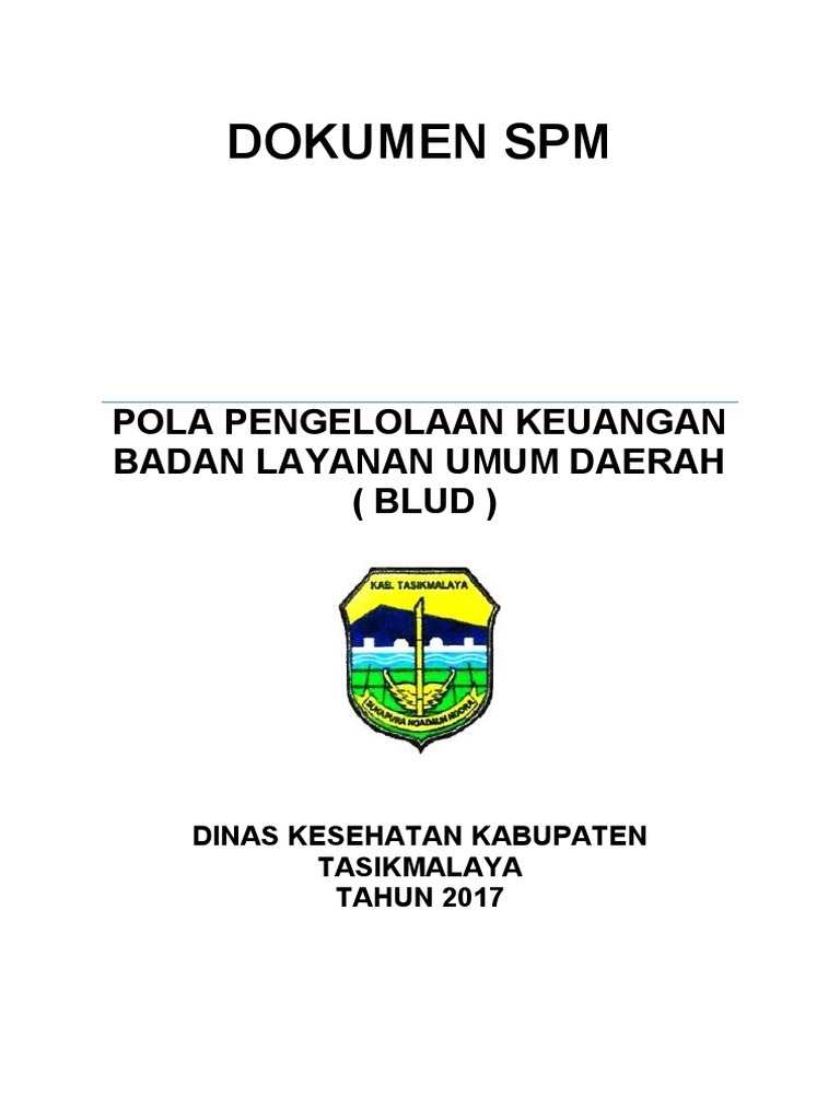 SPM PKM Sariwangi Kab - Tasik Revisi | PDF | Bisnis