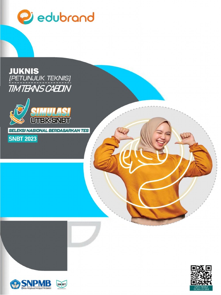 JUKNIS SIMULASI UTBK-SNBT JATIM (Tim Teknis Cabdin) | PDF