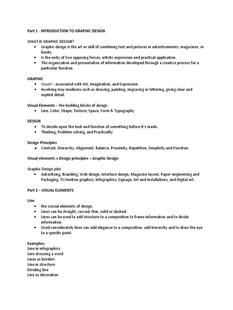 Intro To Graphic Design | Download Free PDF | Graphic Design | Color