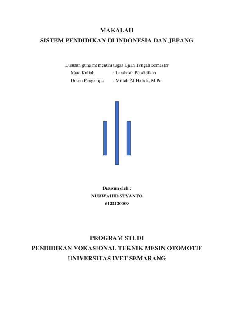 Makalah Landasan Pendidikan | PDF | Karier & Perkembangan | Ilmu Sosial