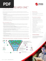 Apex One Installation & Best Practice Guide | PDF | Computer Security | Security