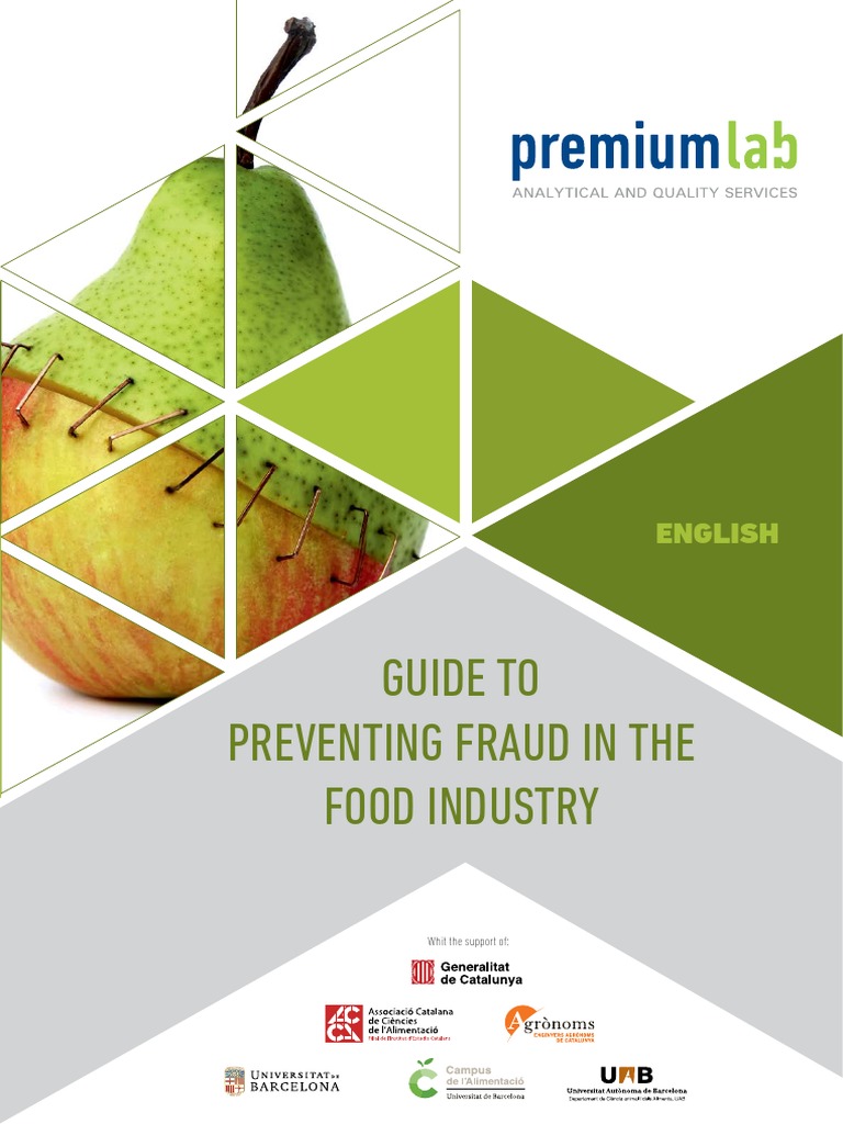 Food Fraud Prevention Guide | PDF | Risk | Food Safety