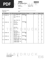 H&M Return Form | PDF