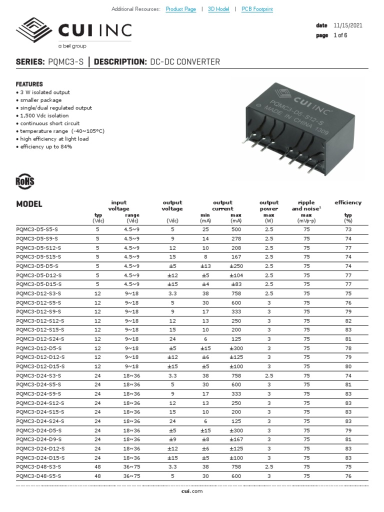 PQMC3 S | PDF | Capacitor | Electrical Engineering
