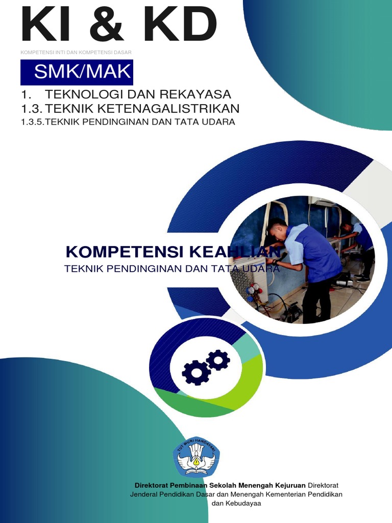 KIKD - Teknik Pendinginan Dan Tata Udara (TPTU) | PDF
