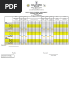 EGRA SCORING SHEET NEW Repaired | PDF