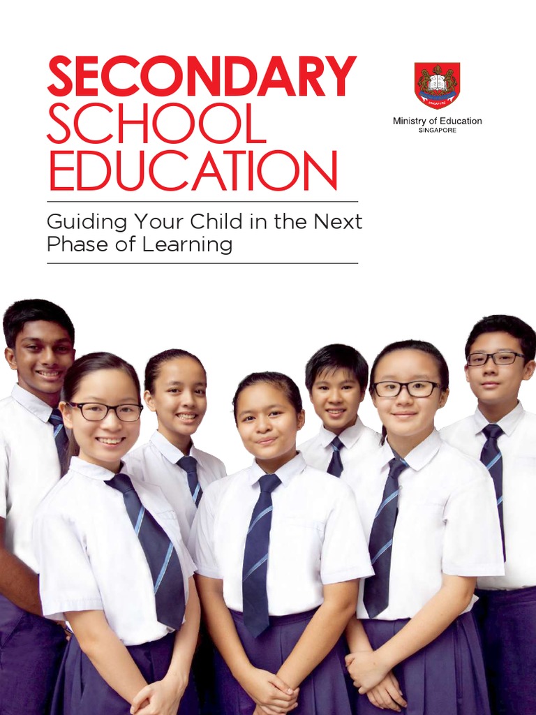 Secondary School Booklet 2021 | PDF | Educational Institutions | Schools