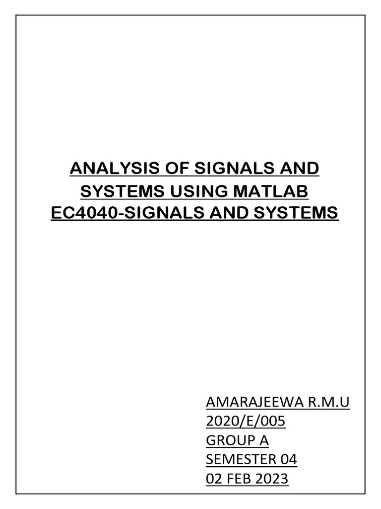 Lab1 2020e005 Ec4040 Pdf Algorithms Computer Science 6286
