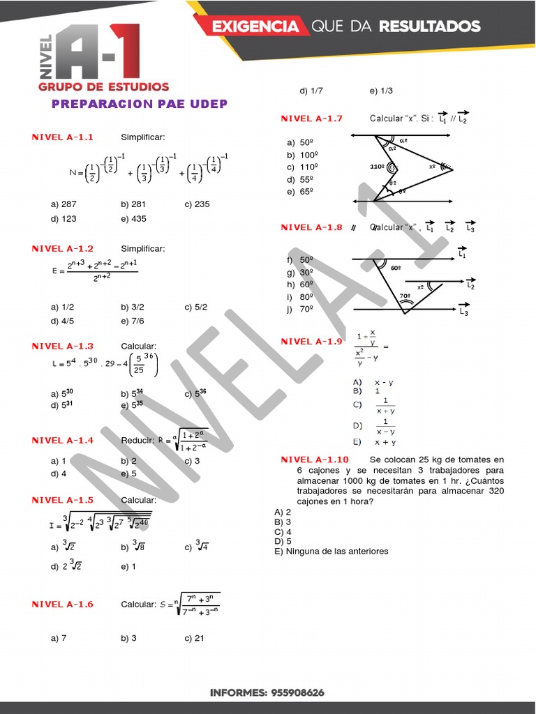 RM Repaso | PDF | Métodos y materiales de enseñanza