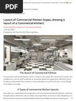 Restaurant Space Analysis | PDF | Foodservice | Cafeteria