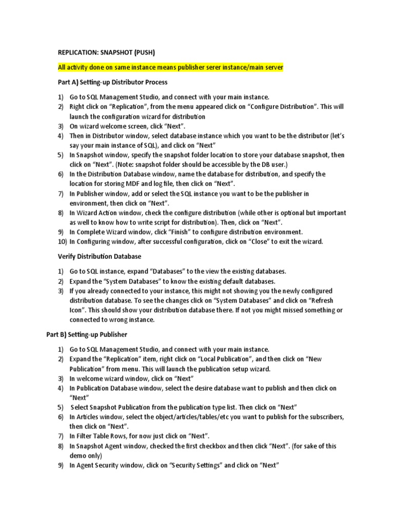 Transaction Replication Download Free Pdf Databases Subscription