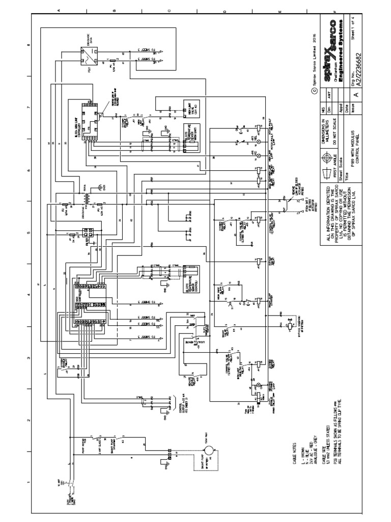 Spirax Sarco Connections (Spirax Panel) | PDF