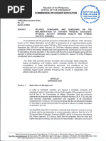 CMO 63, S. 2017 - Local Off-Campus Activity | PDF