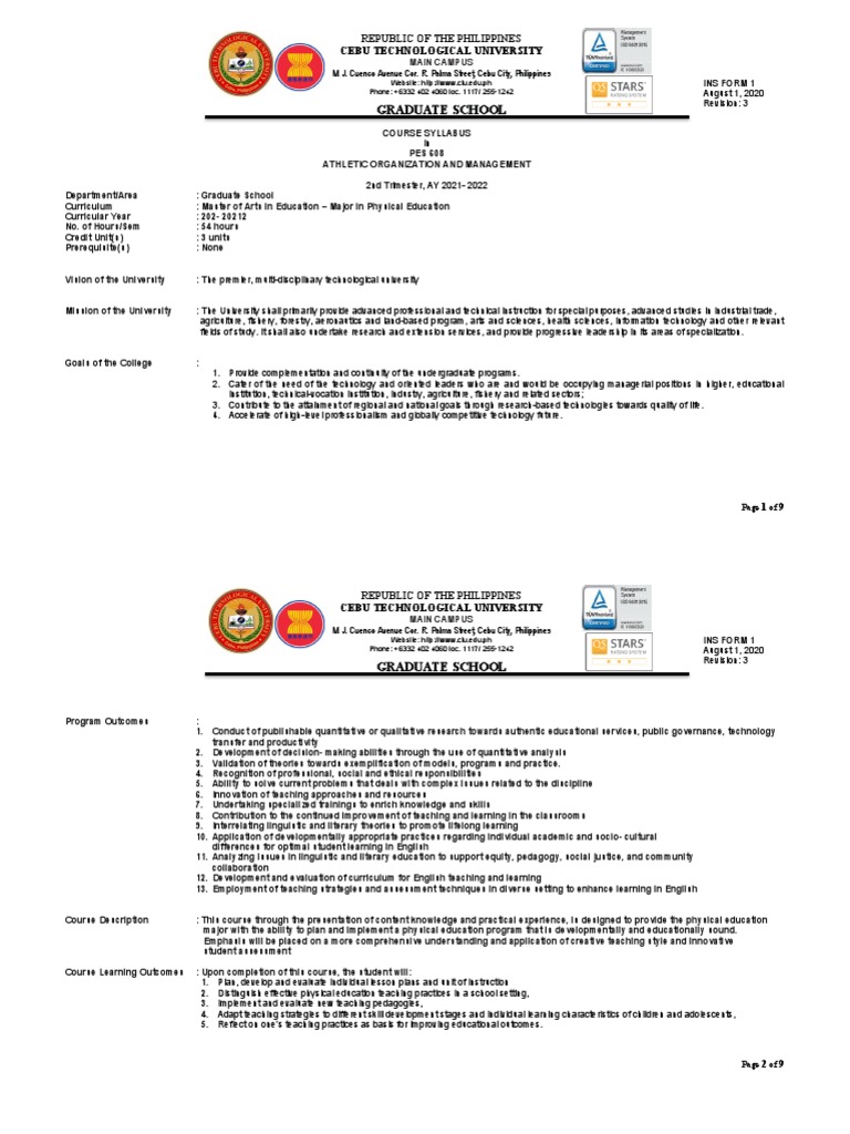 P.E 608 | PDF | Pedagogy | Learning