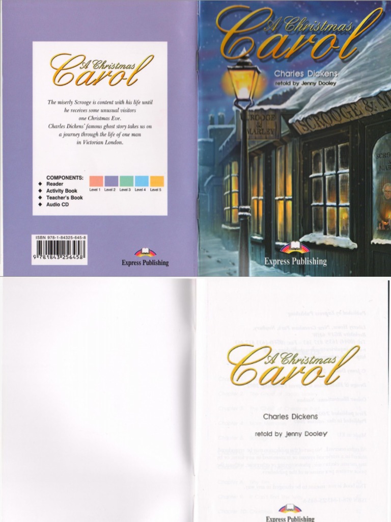Charles Dickens, A Christmas Carol (Book) - Level 2 (2007) | PDF ...