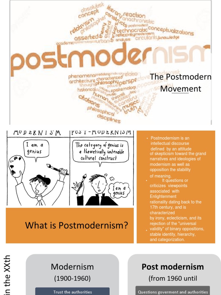 2020 Post Modernism | PDF | Postmodernism | Philosophical Theories