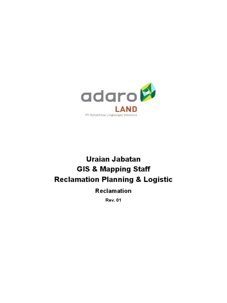 Job Desc GIS & Mapping Staff RLI | PDF