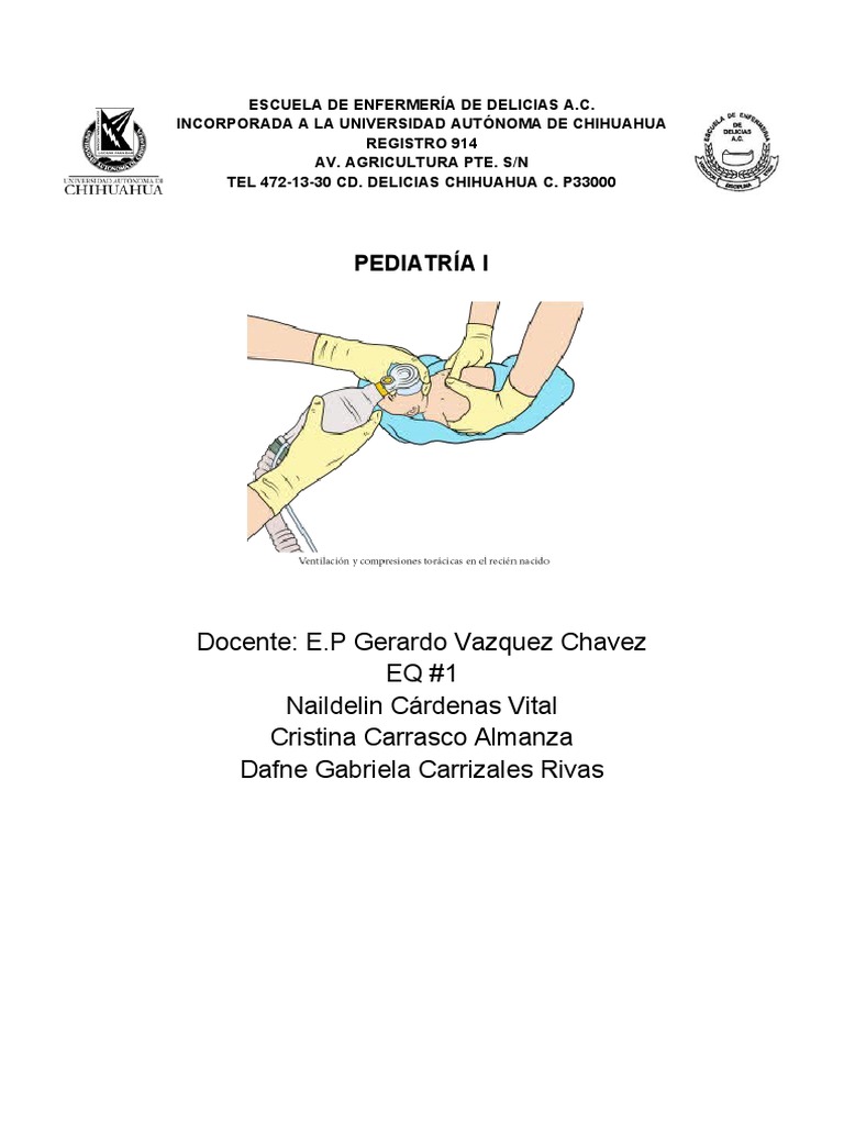 RCP Neonatal: Guía Práctica Esencial | PDF | Reanimación cardiopulmonar ...