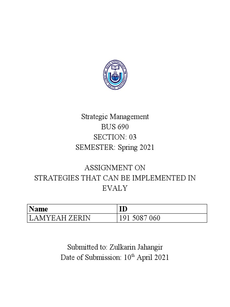 Lamyeah-Zerin 1915087060 BUS-690 Assignment-1 | PDF | E Commerce | Competitive Advantage