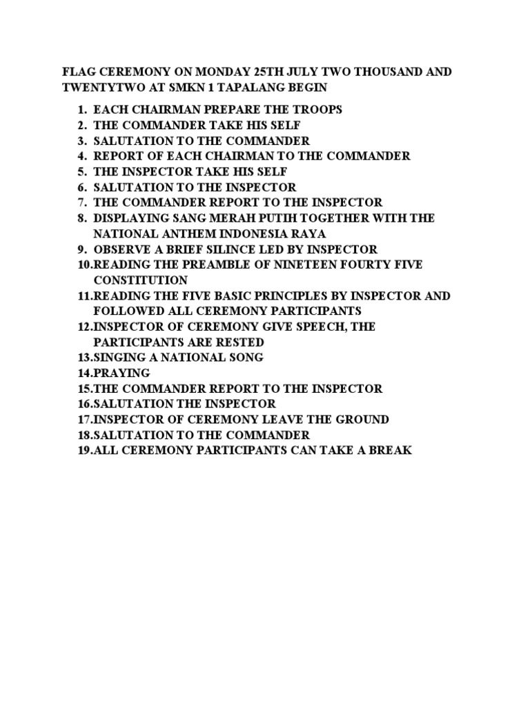 Protokol English | PDF