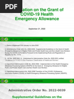 Dialysis Center - DOH Guidelines | PDF
