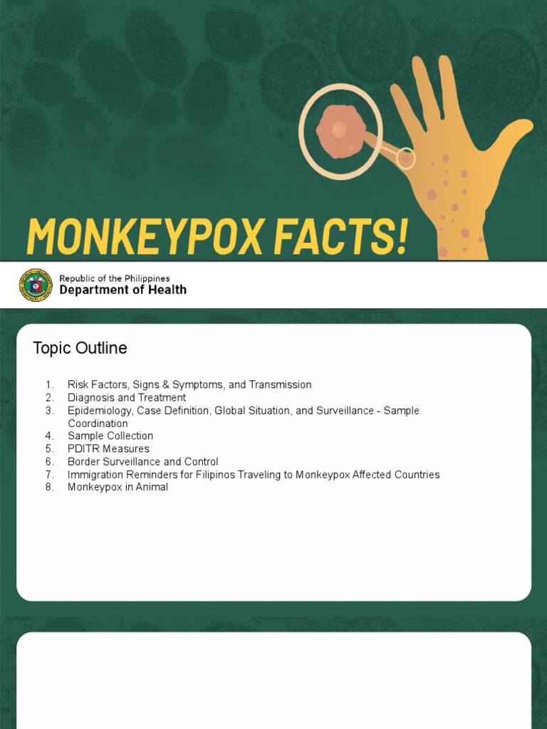 Monkeypox Facts 2022 | PDF | Infection | Reverse Transcription ...