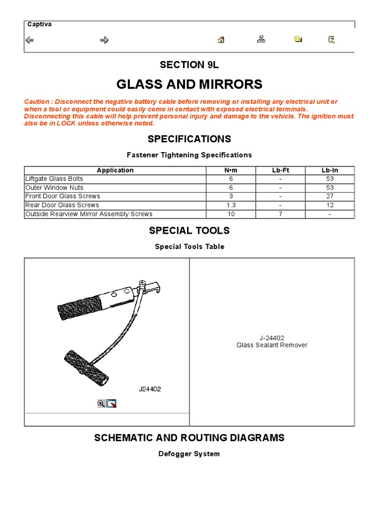 Glass and Mirrors | PDF | Screw | Solder