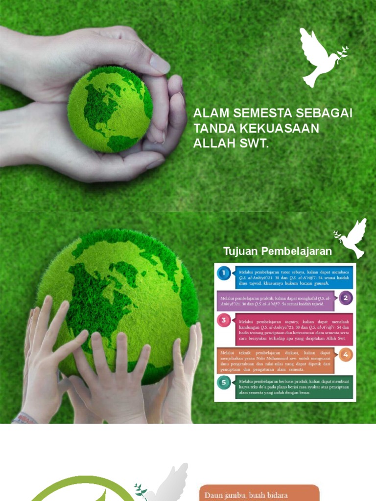 Alam Semesta: Tanda Kekuasaan Allah SWT | PDF