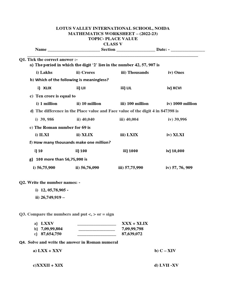PL (Ace Value WKSH (22-23) | PDF | Computers
