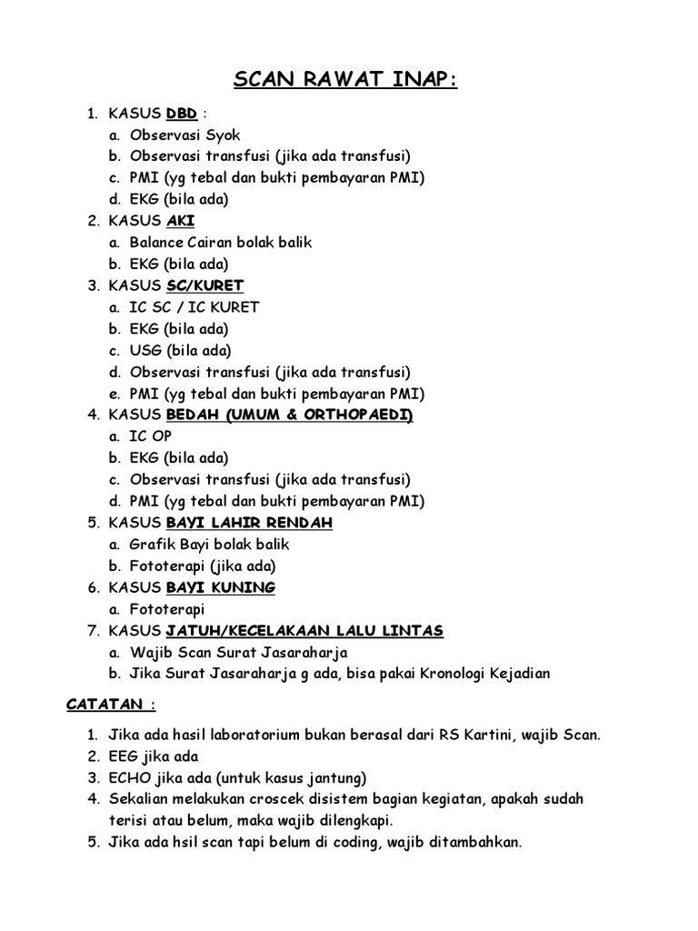 Berkas Yg Perlu Di Scan | PDF