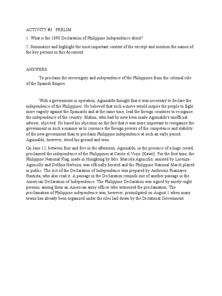 Activity #3 Riph | PDF