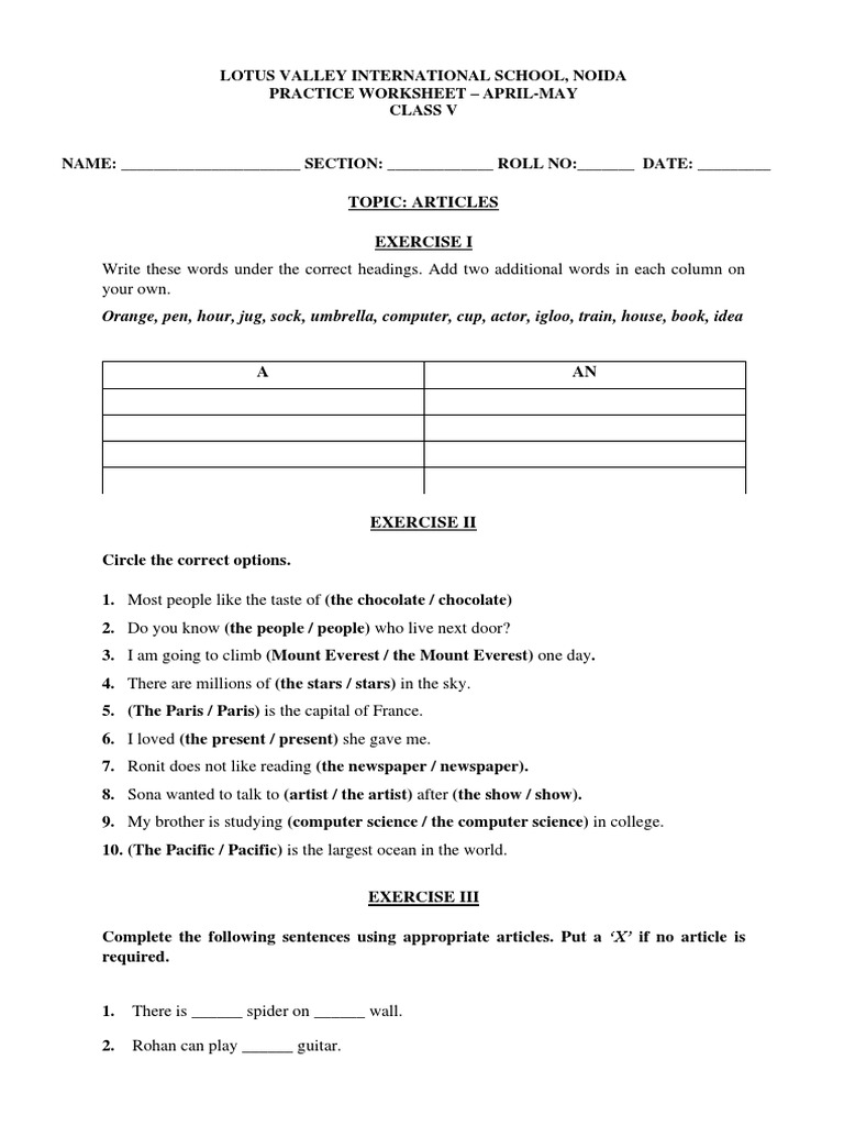 April-May Month End Worksheet CL 5 | PDF