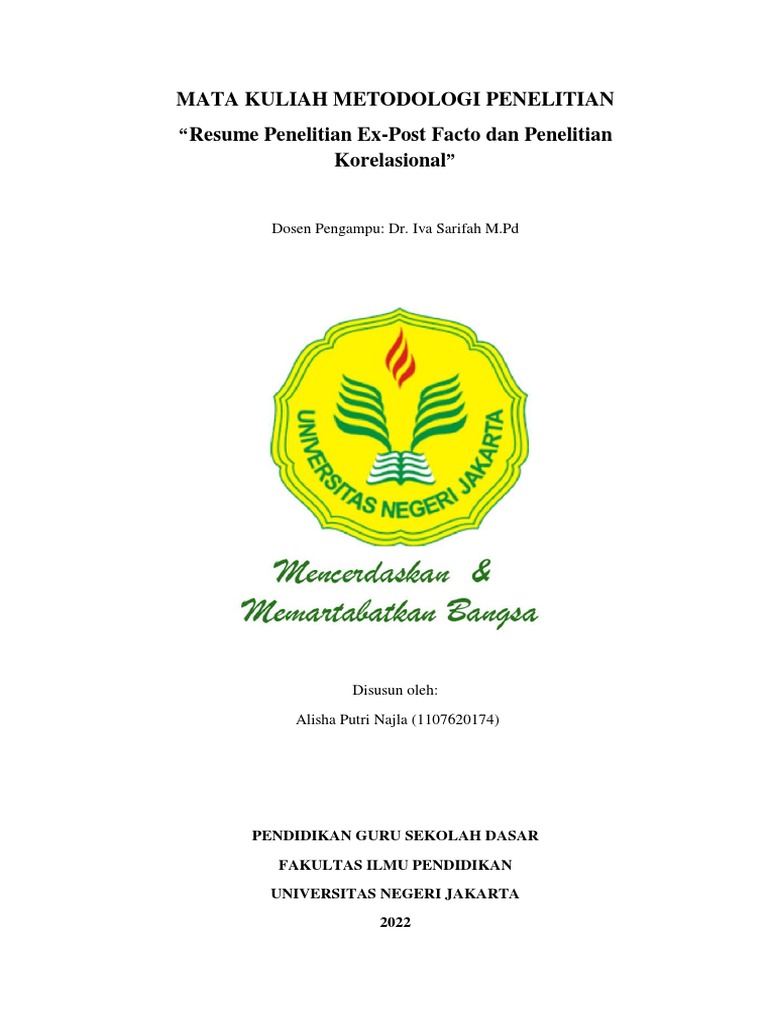 Alisha Putri Najla - 1107620174 - Tugas Resume | PDF