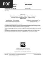 En 1092-2 Pipes and Flanges | PDF | Plumbing