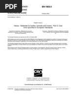 EN 12334-Check Valves CI | PDF | Valve | Pipe (Fluid Conveyance)