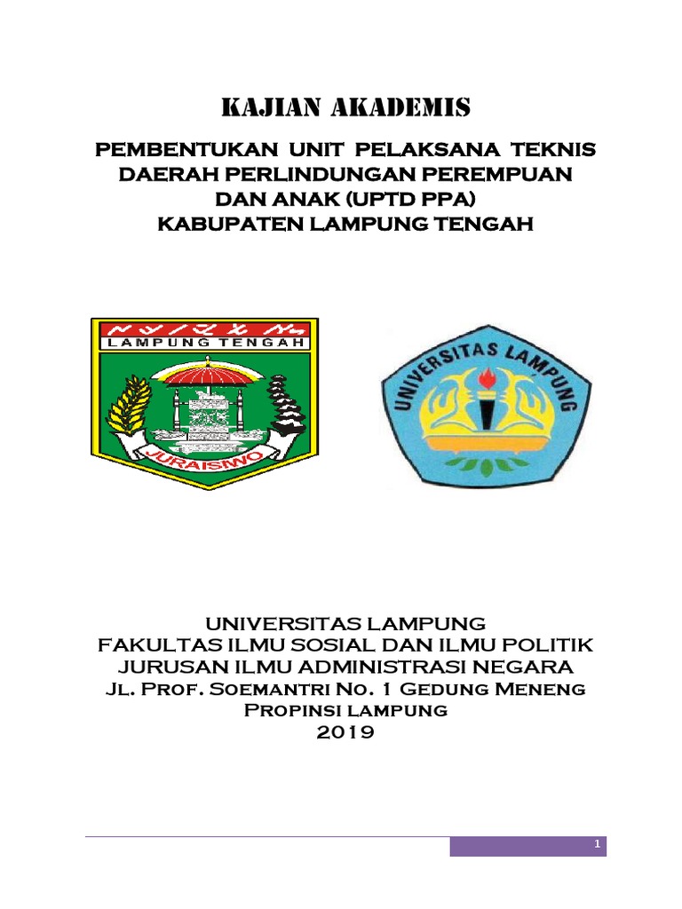 Bukti Implementasi Hak Cipta NA UPTD | PDF