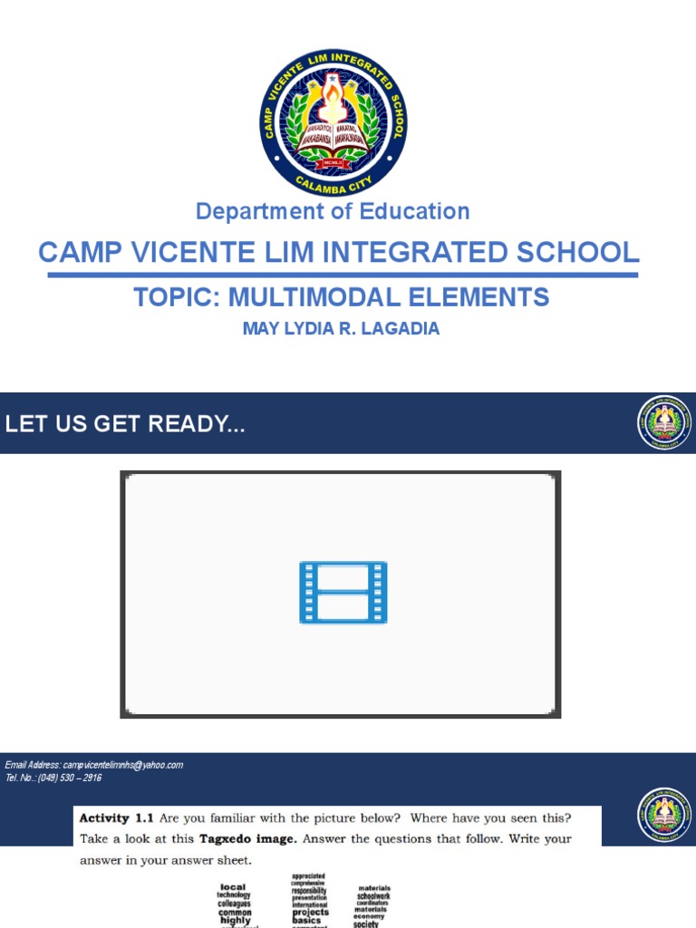 2nd Quarter Lesson 7 Multimodal Elements Interpreting Audio