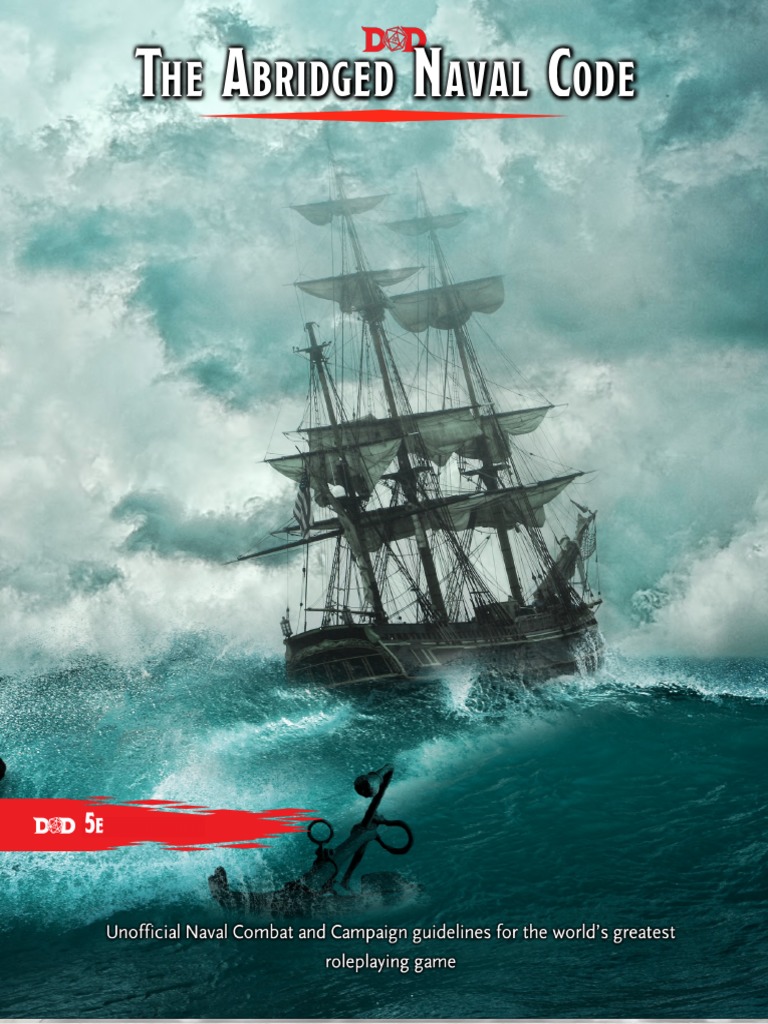 The Naval Code - Abridged | PDF | Ships | Cannon