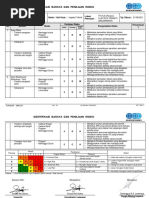 Penilaian Matriks Risiko K3 | PDF